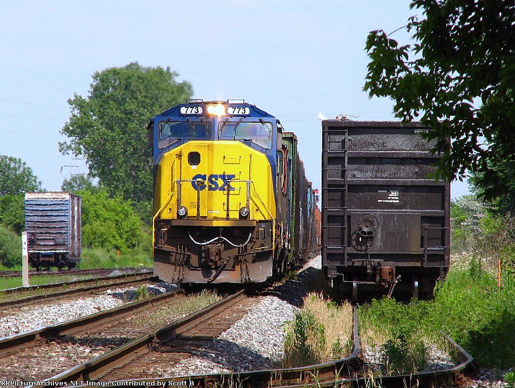 CSX 773 Q393